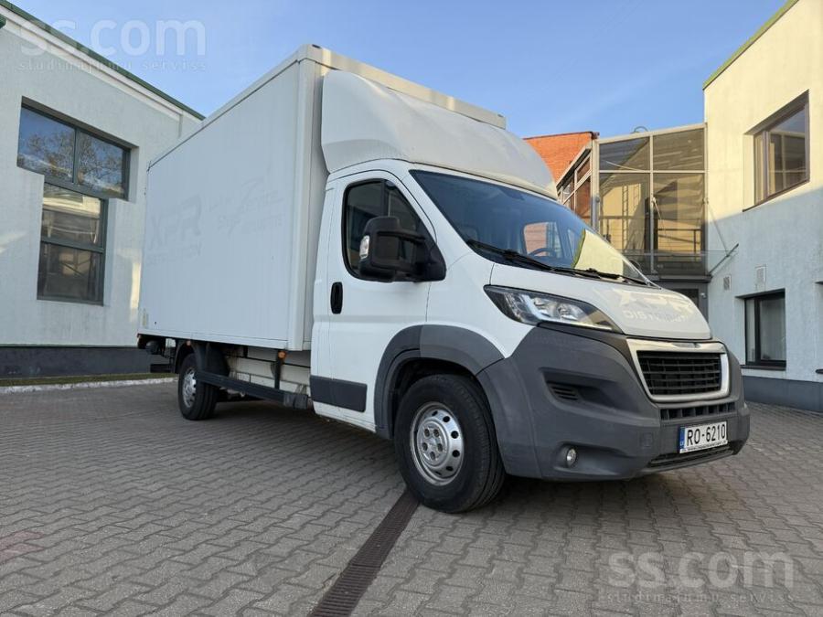 Balts Peugeot Boxer 2017 Rīga, ar dzinēja tilpumu 2.00 L un nobraukumu 0 tūkst. km par 4200 €, foto 2 vietnē AUTOMOTO.COM.LV