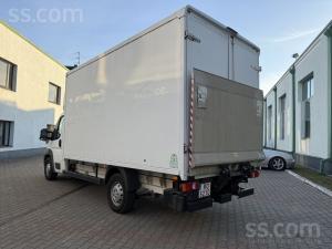 Balts Peugeot Boxer 2017 Rīga, ar dzinēja tilpumu 2.00 L un nobraukumu 0 tūkst. km par 4200 €, foto 4 vietnē AUTOMOTO.COM.LV