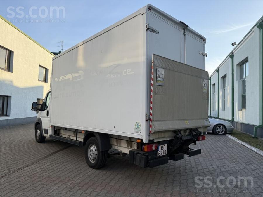Balts Peugeot Boxer 2017 Rīga, ar dzinēja tilpumu 2.00 L un nobraukumu 0 tūkst. km par 4200 €, foto 4 vietnē AUTOMOTO.COM.LV