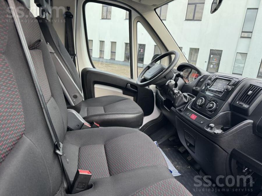 Balts Peugeot Boxer 2017 Rīga, ar dzinēja tilpumu 2.00 L un nobraukumu 0 tūkst. km par 4200 €, foto 5 vietnē AUTOMOTO.COM.LV