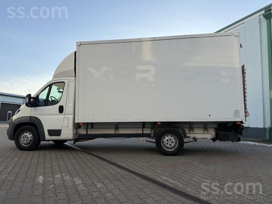 Balts Peugeot Boxer 2017 Rīga, ar dzinēja tilpumu 2.00 L un nobraukumu 0 tūkst. km par 4200 €, foto 12 vietnē AUTOMOTO.COM.LV