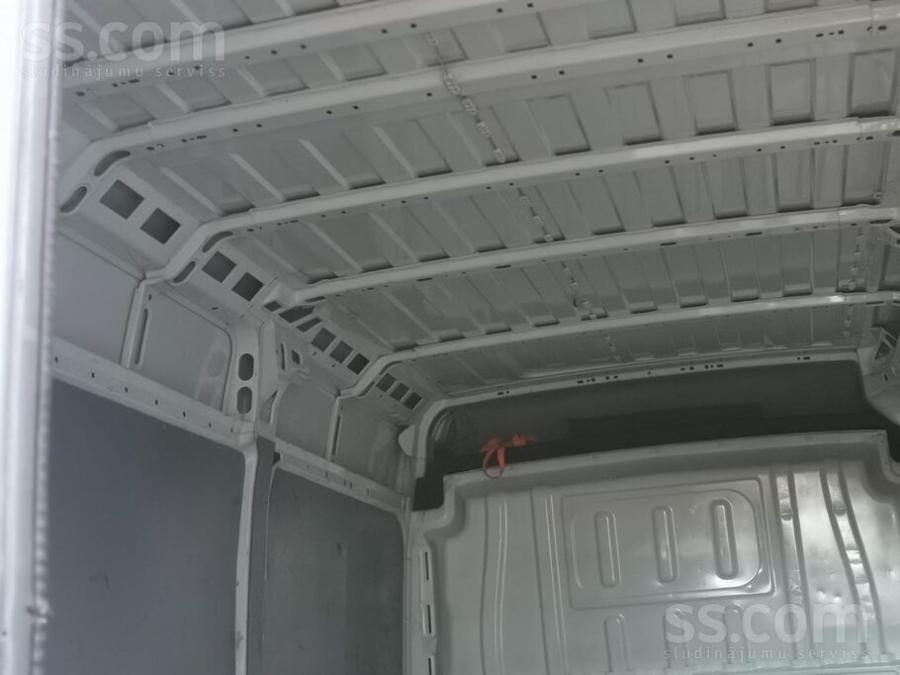 Balts Peugeot Boxer 2017 Jelgava, ar dzinēja tilpumu 2.00 L un nobraukumu 0 tūkst. km par 7900 €, foto 3 vietnē AUTOMOTO.COM.LV