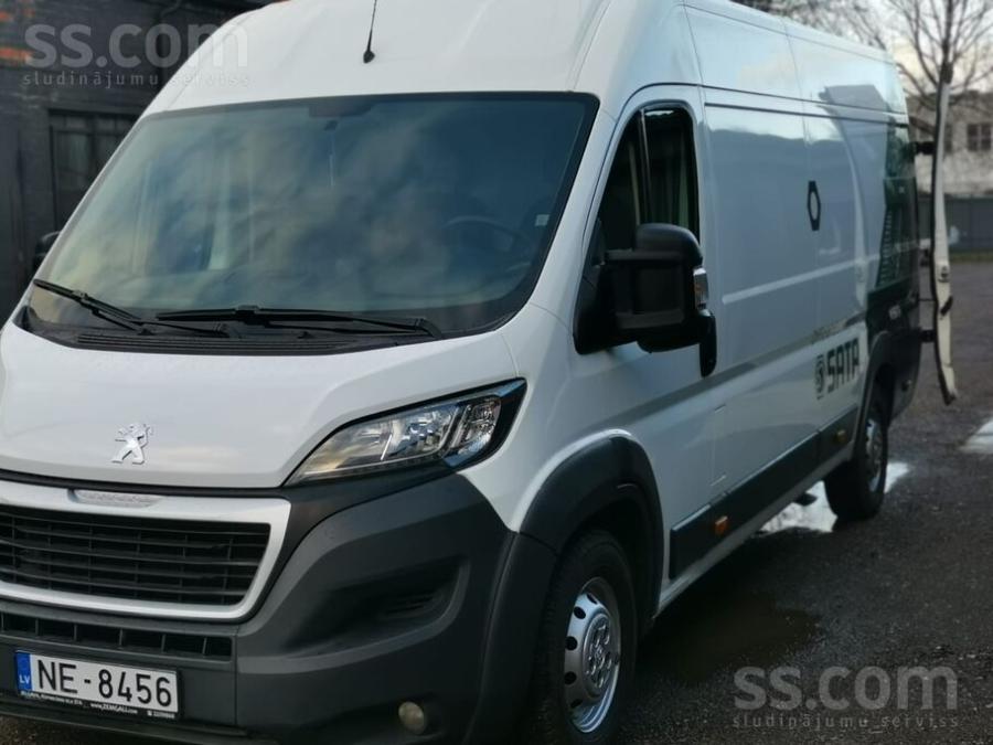 Balts Peugeot Boxer 2017 Jelgava, ar dzinēja tilpumu 2.00 L un nobraukumu 0 tūkst. km par 7900 €, foto 4 vietnē AUTOMOTO.COM.LV