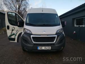 Balts Peugeot Boxer 2017 Jelgava, ar dzinēja tilpumu 2.00 L un nobraukumu 0 tūkst. km par 7900 €, foto 6 vietnē AUTOMOTO.COM.LV