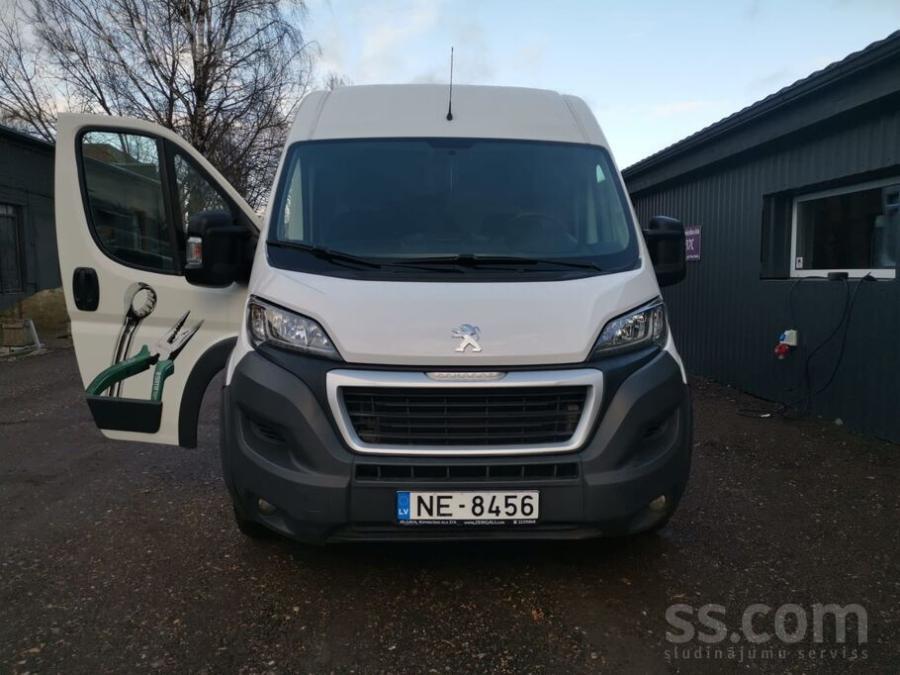 Balts Peugeot Boxer 2017 Jelgava, ar dzinēja tilpumu 2.00 L un nobraukumu 0 tūkst. km par 7900 €, foto 6 vietnē AUTOMOTO.COM.LV