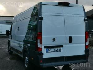 Balts Peugeot Boxer 2017 Jelgava, ar dzinēja tilpumu 2.00 L un nobraukumu 0 tūkst. km par 7900 €, foto 13 vietnē AUTOMOTO.COM.LV