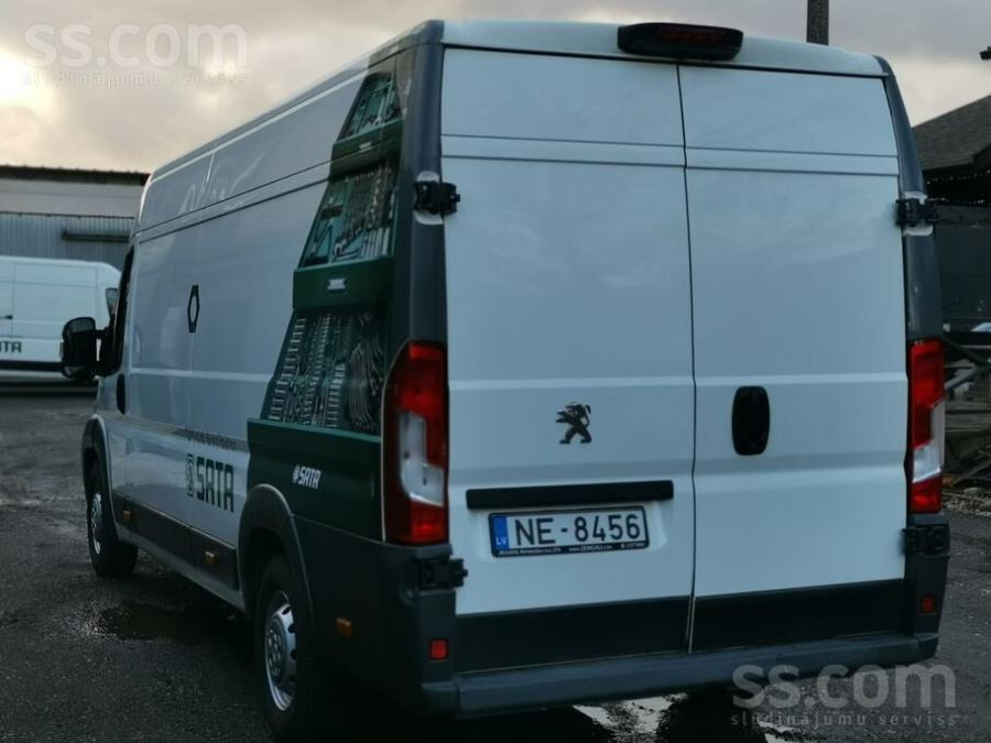 Balts Peugeot Boxer 2017 Jelgava, ar dzinēja tilpumu 2.00 L un nobraukumu 0 tūkst. km par 7900 €, foto 13 vietnē AUTOMOTO.COM.LV