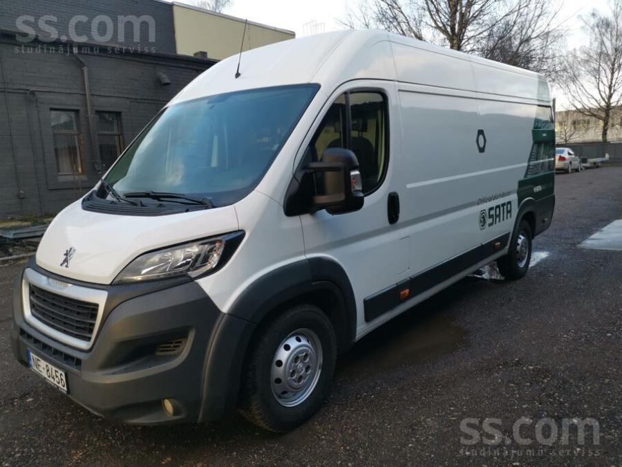 Balts Peugeot Boxer 2017 Jelgava, ar dzinēja tilpumu 2.00 L un nobraukumu 0 tūkst. km par 7900 €, foto 16 vietnē AUTOMOTO.COM.LV
