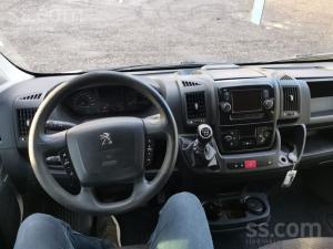 Balts Peugeot Boxer 2017 Jelgava, ar dzinēja tilpumu 2.00 L un nobraukumu 0 tūkst. km par 7900 €, foto 17 vietnē AUTOMOTO.COM.LV