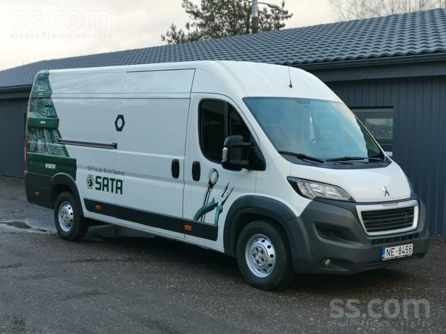Balts Peugeot Boxer 2017 Jelgava, ar dzinēja tilpumu 2.00 L un nobraukumu 0 tūkst. km par 7900 €, foto 18 vietnē AUTOMOTO.COM.LV
