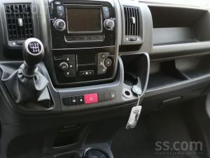 Balts Peugeot Boxer 2017 Jelgava, ar dzinēja tilpumu 2.00 L un nobraukumu 0 tūkst. km par 7900 €, foto 19 vietnē AUTOMOTO.COM.LV