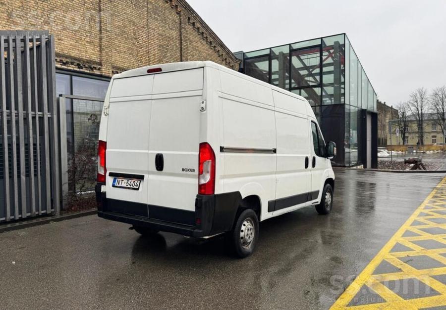 Balts Peugeot Boxer 2018 Rīga, ar dzinēja tilpumu 2.00 L un nobraukumu 174 tūkst. km par 7502 €, foto 5 vietnē AUTOMOTO.COM.LV