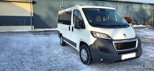 White Peugeot Boxer 2018 in Kaunas, with an engine capacity of 2.00 L and mileage of 94 thousand km for 16500 €, photo 3 on AUTOMOTO.COM.LV
