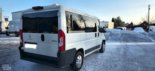 White Peugeot Boxer 2018 in Kaunas, with an engine capacity of 2.00 L and mileage of 94 thousand km for 16500 €, photo 4 on AUTOMOTO.COM.LV