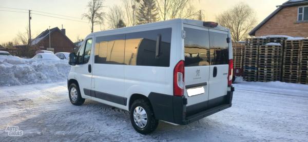 White Peugeot Boxer 2018 in Kaunas, with an engine capacity of 2.00 L and mileage of 94 thousand km for 16500 €, photo 5 on AUTOMOTO.COM.LV
