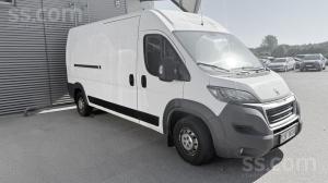 Balts Peugeot Boxer 2018 Rīga, ar dzinēja tilpumu 2.00 L un nobraukumu 418 tūkst. km par 8000 €, foto  vietnē AUTOMOTO.COM.LV