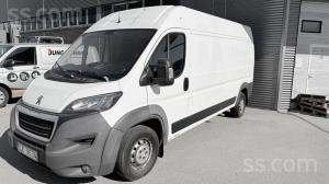 Balts Peugeot Boxer 2018 Rīga, ar dzinēja tilpumu 2.00 L un nobraukumu 418 tūkst. km par 8000 €, foto 3 vietnē AUTOMOTO.COM.LV