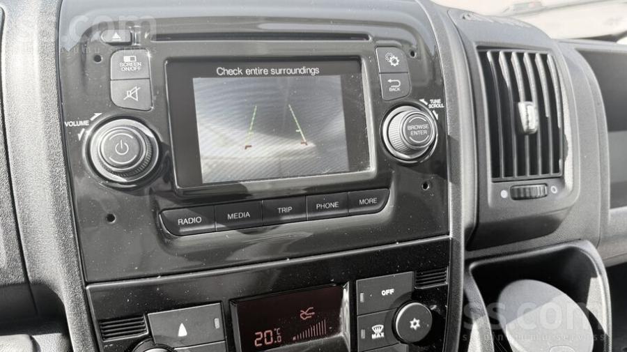 Balts Peugeot Boxer 2018 Rīga, ar dzinēja tilpumu 2.00 L un nobraukumu 418 tūkst. km par 8000 €, foto 5 vietnē AUTOMOTO.COM.LV
