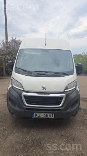 Balts Peugeot Boxer 2018 Jēkabpils, ar dzinēja tilpumu 2.00 L un nobraukumu 0 tūkst. km par 6100 €, foto  vietnē AUTOMOTO.COM.LV