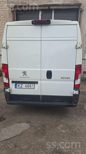 Белый Пежо Boxer 2018 в Екабпилс, объемом двигателя 2.00 л и пробегом 0 тыс. км за 6100 €, фото 5 на AUTOMOTO.COM.LV