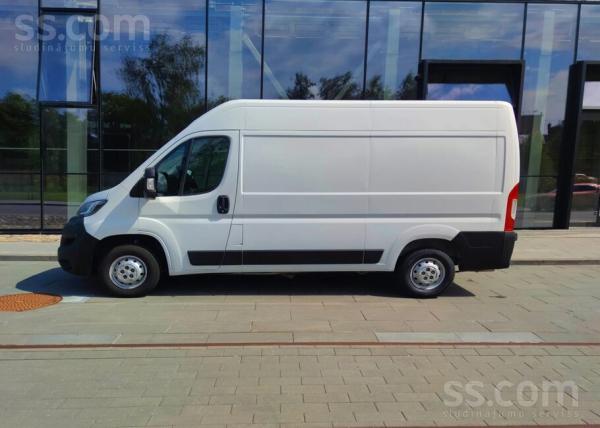 Balts Peugeot Boxer 2018 Rīga, ar dzinēja tilpumu 2.00 L un nobraukumu 180 tūkst. km par 9196 €, foto 2 vietnē AUTOMOTO.COM.LV