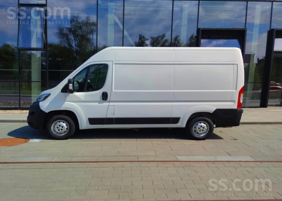Balts Peugeot Boxer 2018 Rīga, ar dzinēja tilpumu 2.00 L un nobraukumu 180 tūkst. km par 9196 €, foto 3 vietnē AUTOMOTO.COM.LV