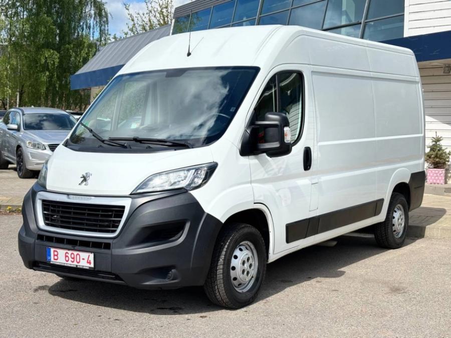 Balts Peugeot Boxer 2018 Rīga, ar dzinēja tilpumu 2.00 L un nobraukumu 174 tūkst. km par 13650 €, foto 1 vietnē AUTOMOTO.COM.LV