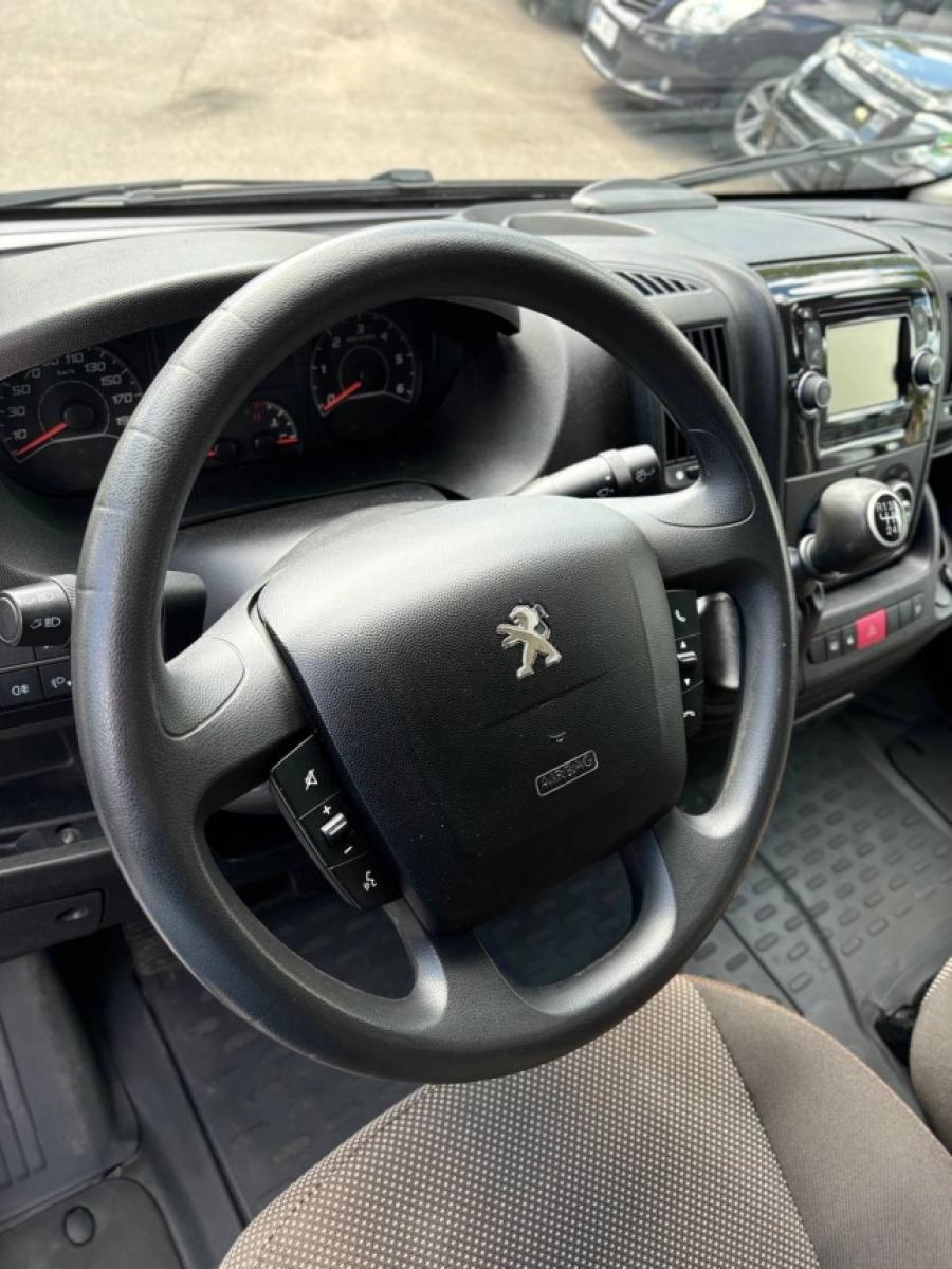 Balts Peugeot Boxer 2018 Rīga, ar dzinēja tilpumu 2.00 L un nobraukumu 174 tūkst. km par 13650 €, foto 15 vietnē AUTOMOTO.COM.LV