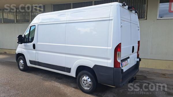 Balts Peugeot Boxer 2018 Ogre, ar dzinēja tilpumu 2.00 L un nobraukumu 195 tūkst. km par 9550 €, foto 2 vietnē AUTOMOTO.COM.LV