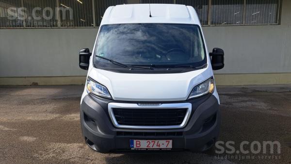 Balts Peugeot Boxer 2018 Ogre, ar dzinēja tilpumu 2.00 L un nobraukumu 195 tūkst. km par 9550 €, foto 3 vietnē AUTOMOTO.COM.LV