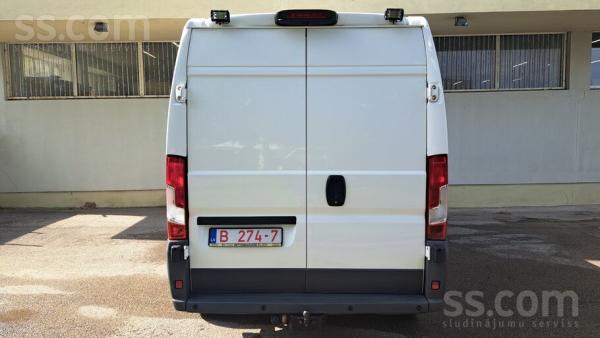 Balts Peugeot Boxer 2018 Ogre, ar dzinēja tilpumu 2.00 L un nobraukumu 195 tūkst. km par 9550 €, foto 7 vietnē AUTOMOTO.COM.LV