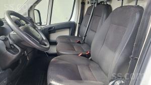 White Peugeot Boxer 2018 in Ogre, with an engine capacity of 2.00 L and mileage of 195 thousand km for 9550 €, photo 17 on AUTOMOTO.COM.LV