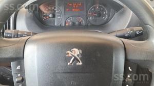 White Peugeot Boxer 2018 in Ogre, with an engine capacity of 2.00 L and mileage of 195 thousand km for 9550 €, photo 18 on AUTOMOTO.COM.LV