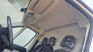 White Peugeot Boxer 2018 in Ogre, with an engine capacity of 2.00 L and mileage of 195 thousand km for 9550 €, photo 21 on AUTOMOTO.COM.LV