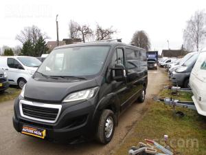Balts Peugeot Boxer 2018 Valka, ar dzinēja tilpumu 2.00 L un nobraukumu 161 tūkst. km par 8500 €, foto  vietnē AUTOMOTO.COM.LV