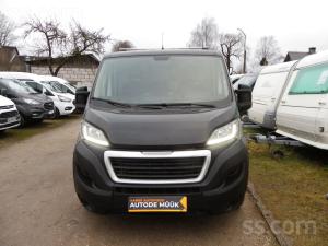 Balts Peugeot Boxer 2018 Valka, ar dzinēja tilpumu 2.00 L un nobraukumu 161 tūkst. km par 8500 €, foto 3 vietnē AUTOMOTO.COM.LV