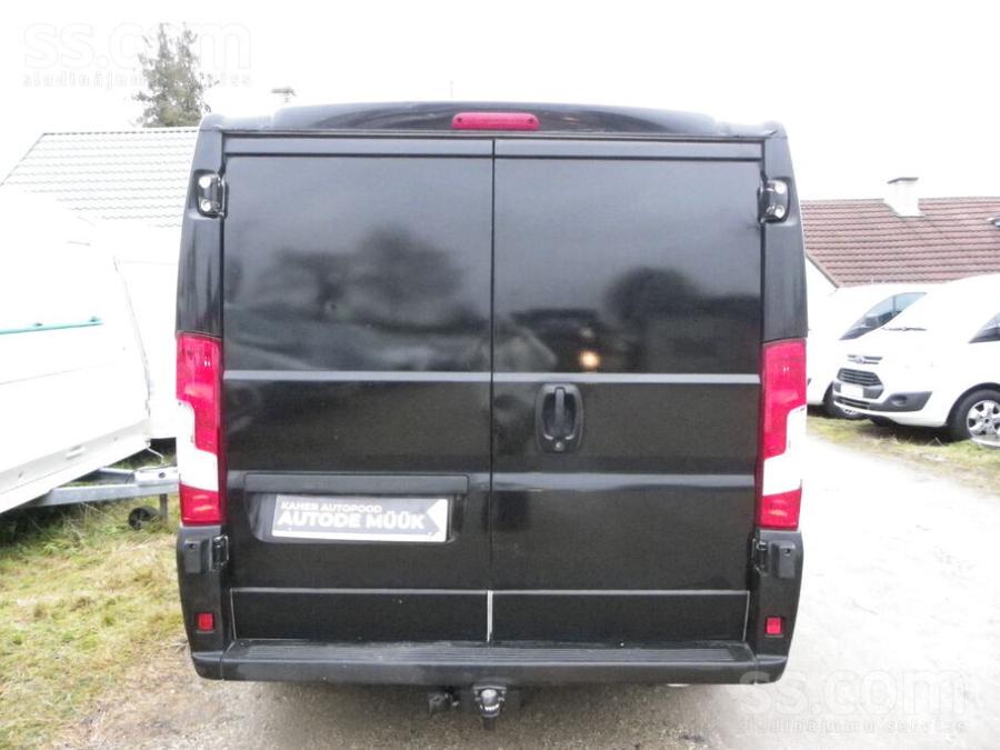 Balts Peugeot Boxer 2018 Valka, ar dzinēja tilpumu 2.00 L un nobraukumu 161 tūkst. km par 8500 €, foto 7 vietnē AUTOMOTO.COM.LV
