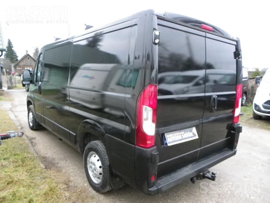 Balts Peugeot Boxer 2018 Valka, ar dzinēja tilpumu 2.00 L un nobraukumu 161 tūkst. km par 8500 €, foto 8 vietnē AUTOMOTO.COM.LV
