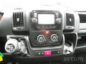 Balts Peugeot Boxer 2018 Valka, ar dzinēja tilpumu 2.00 L un nobraukumu 161 tūkst. km par 8500 €, foto 11 vietnē AUTOMOTO.COM.LV