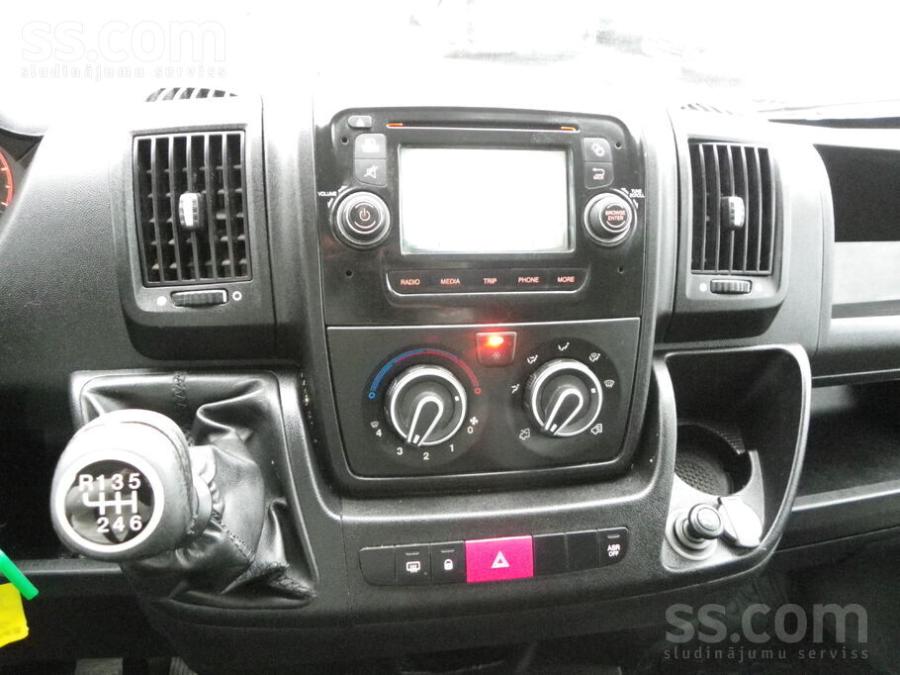 Balts Peugeot Boxer 2018 Valka, ar dzinēja tilpumu 2.00 L un nobraukumu 161 tūkst. km par 8500 €, foto 11 vietnē AUTOMOTO.COM.LV