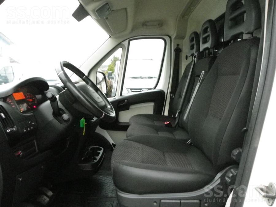 Balts Peugeot Boxer 2018 Valka, ar dzinēja tilpumu 2.00 L un nobraukumu 161 tūkst. km par 8500 €, foto 13 vietnē AUTOMOTO.COM.LV