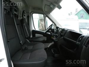 Balts Peugeot Boxer 2018 Valka, ar dzinēja tilpumu 2.00 L un nobraukumu 161 tūkst. km par 8500 €, foto 14 vietnē AUTOMOTO.COM.LV