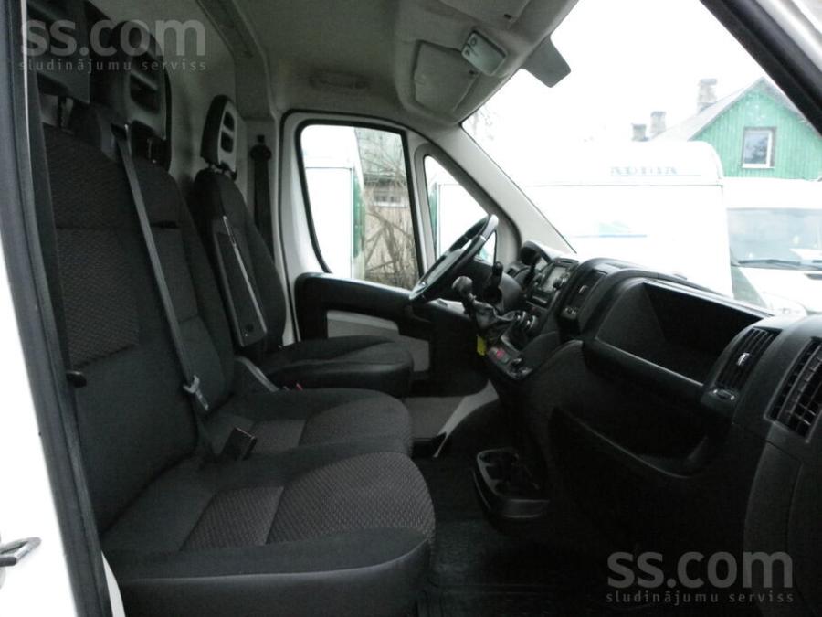 Balts Peugeot Boxer 2018 Valka, ar dzinēja tilpumu 2.00 L un nobraukumu 161 tūkst. km par 8500 €, foto 14 vietnē AUTOMOTO.COM.LV