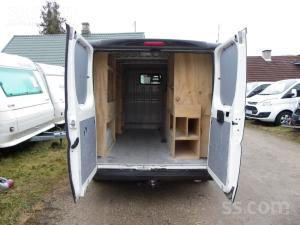 Balts Peugeot Boxer 2018 Valka, ar dzinēja tilpumu 2.00 L un nobraukumu 161 tūkst. km par 8500 €, foto 15 vietnē AUTOMOTO.COM.LV