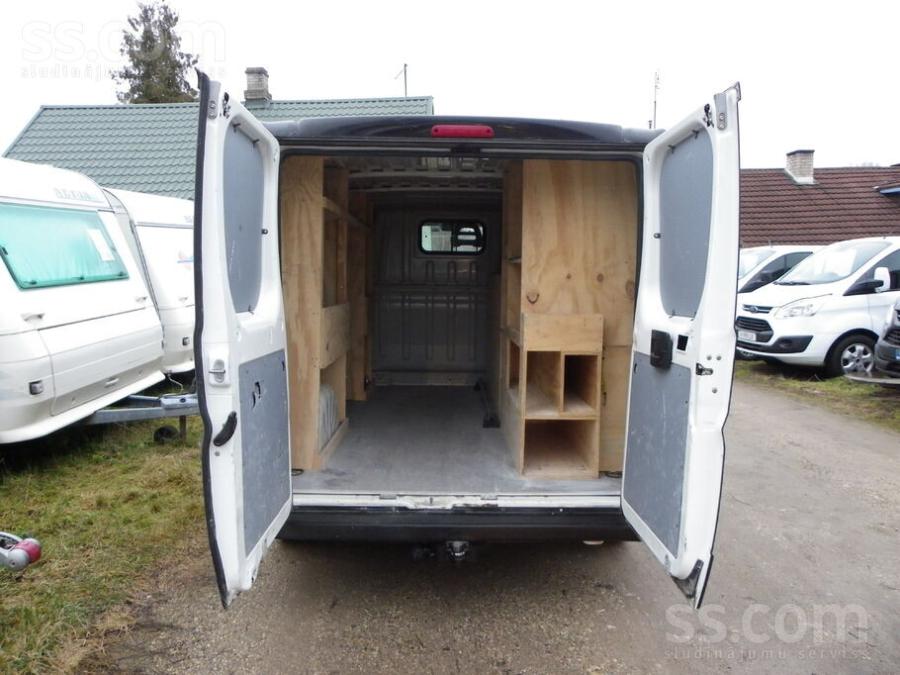 Balts Peugeot Boxer 2018 Valka, ar dzinēja tilpumu 2.00 L un nobraukumu 161 tūkst. km par 8500 €, foto 15 vietnē AUTOMOTO.COM.LV