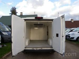 Peugeot Boxer 2018 in Valka on AUTOMOTO.COM.LV White Peugeot Boxer 2018 in Valka, with an engine capacity of 2.20 L and mileage of 216 thousand km for 9900 €, photo 1 on AUTOMOTO.COM.LV