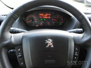 White Peugeot Boxer 2018 in Valka, with an engine capacity of 2.20 L and mileage of 216 thousand km for 9900 €, photo 10 on AUTOMOTO.COM.LV