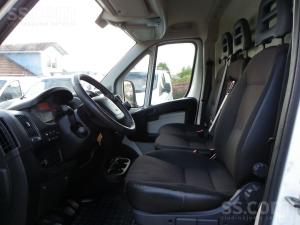 White Peugeot Boxer 2018 in Valka, with an engine capacity of 2.20 L and mileage of 216 thousand km for 9900 €, photo 15 on AUTOMOTO.COM.LV