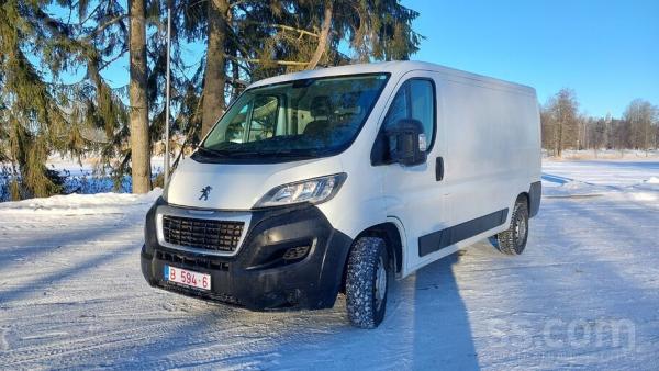 White Peugeot Boxer 2019 in Aluksne, with an engine capacity of 2.00 L and mileage of 0 thousand km for 9700 €, photo 1 on AUTOMOTO.COM.LV