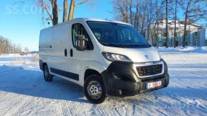White Peugeot Boxer 2019 in Aluksne, with an engine capacity of 2.00 L and mileage of 0 thousand km for 9700 €, photo 2 on AUTOMOTO.COM.LV